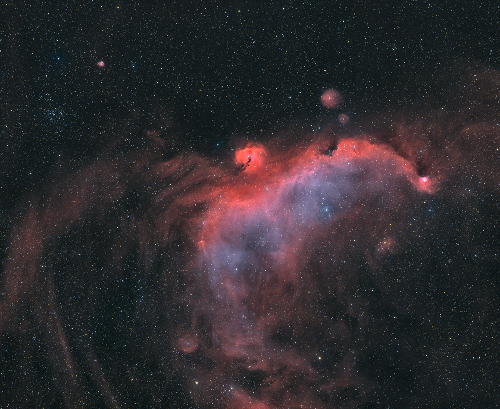 IC2177, Seagull Nebula | Telescope Live